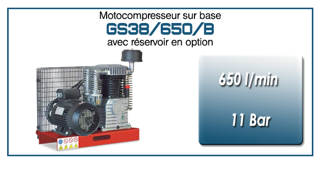 Motocompresseurs sur base - EMS Concept
