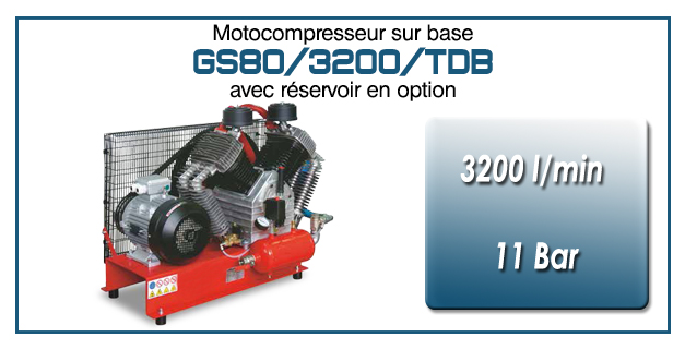 Motocompresseurs sur base - EMS Concept
